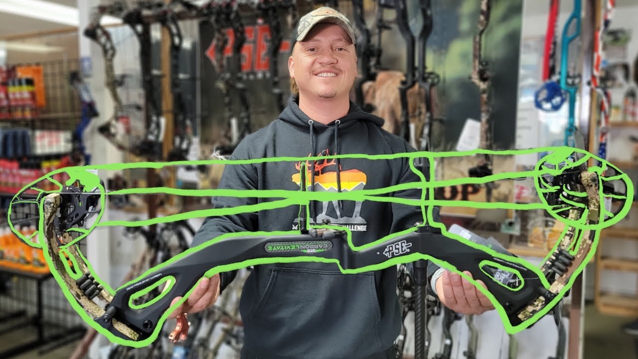 PSE Carbon Levitate (Nock On 2022) - YouTube