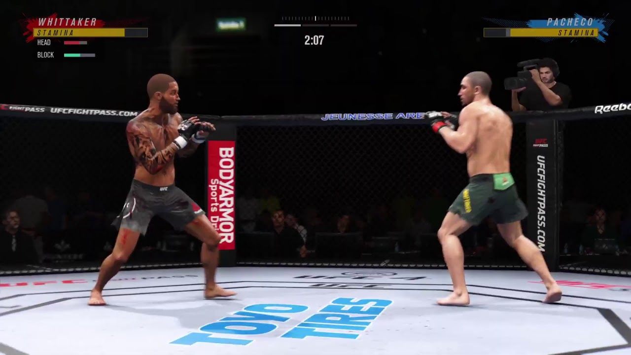 BACK ON UFC!!! - YouTube