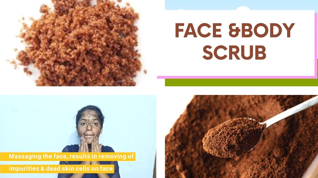 How To Make Natural Scrub Using Simple Ingredients YouTube How To Make Natural Scrub Using Simple Ingredients YouTube