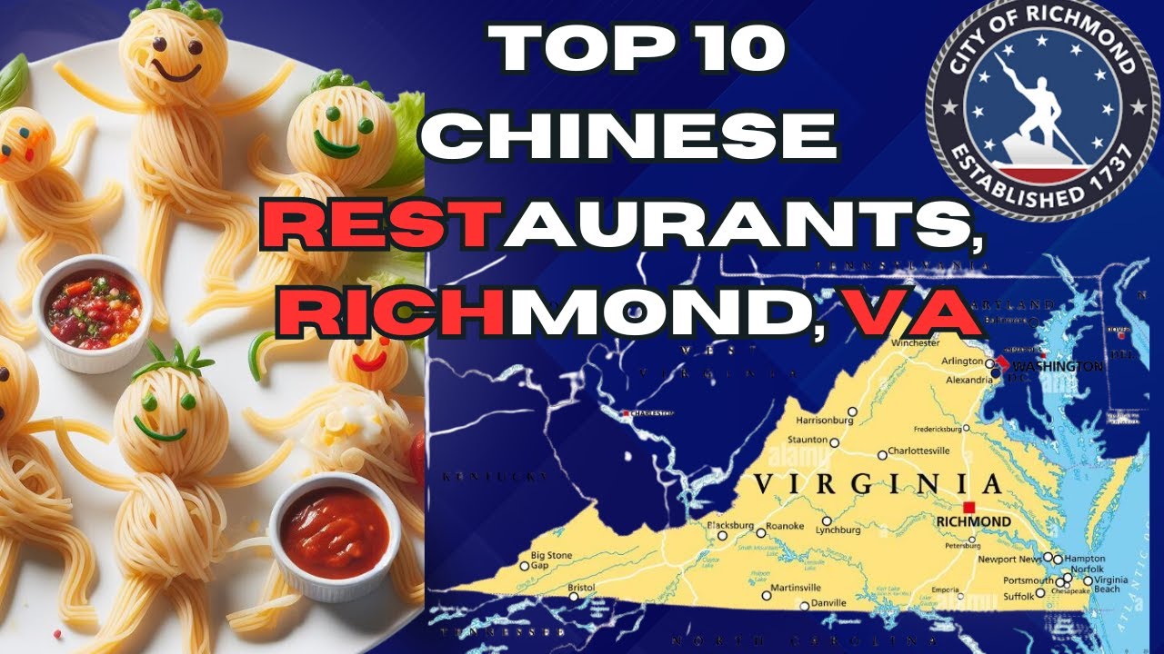 Top 10 Chinese Restaurants In Richmond, VA - YouTube