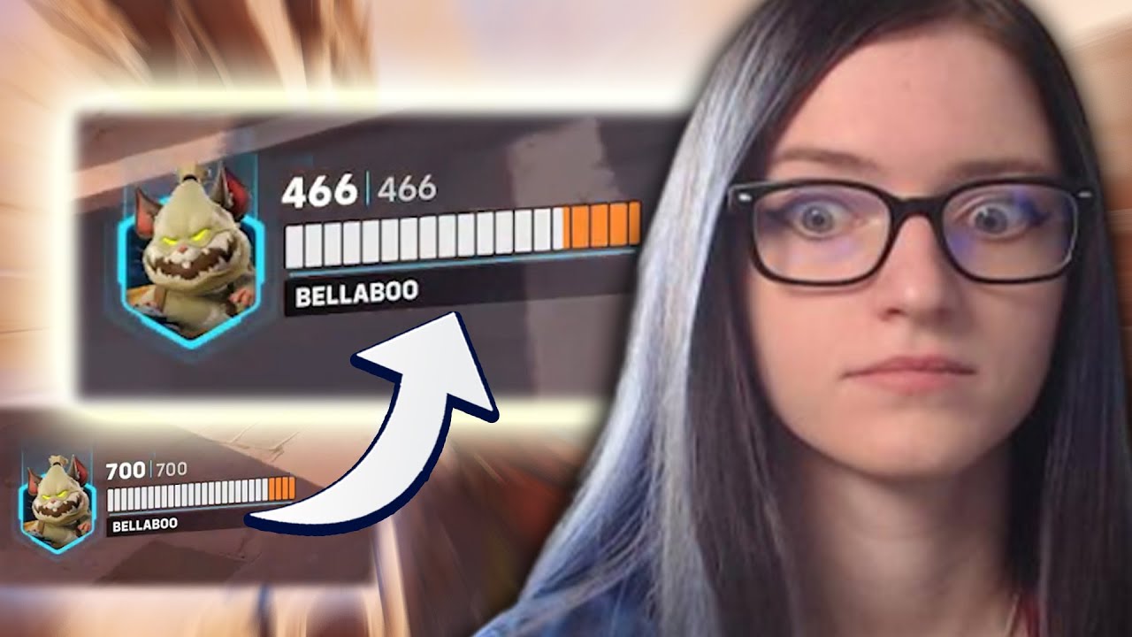 I Won a Ranked Game with This Overwatch 2 Bug... - YouTube