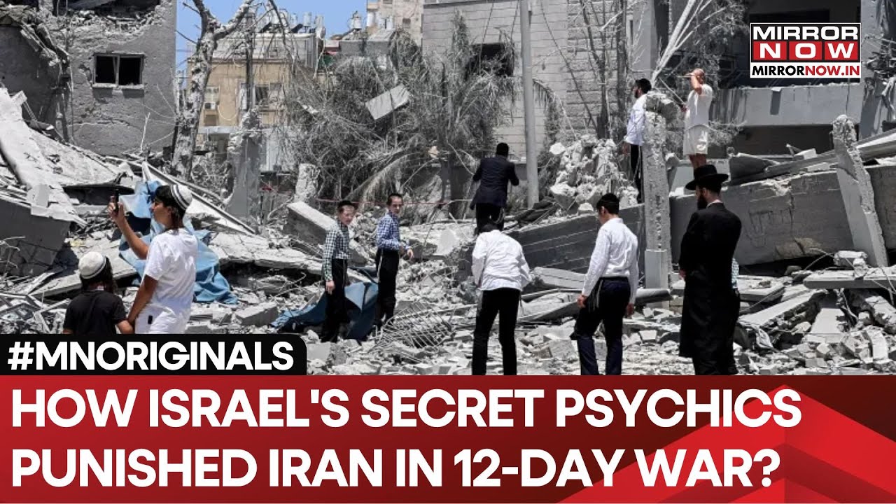 Israel’s Secret Military Psychics | Their Hidden Role In The 12-Day War ...