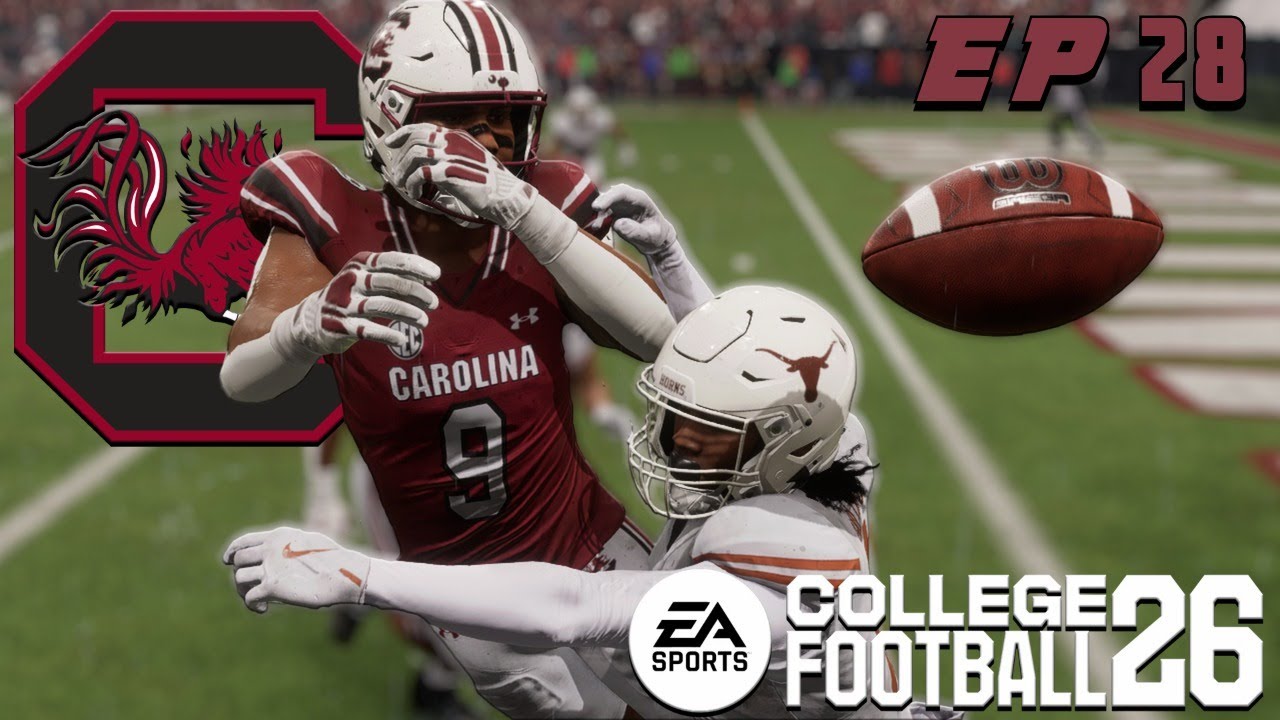 I've NEVER SEEN a Better TE | College Football 26 | South Carolina ...