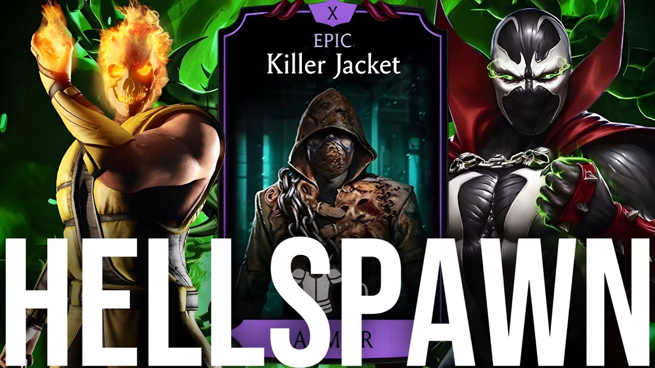 He’llspawn Scorpion & Spawn Soul Tormented FW Survival Gameplay MK ...