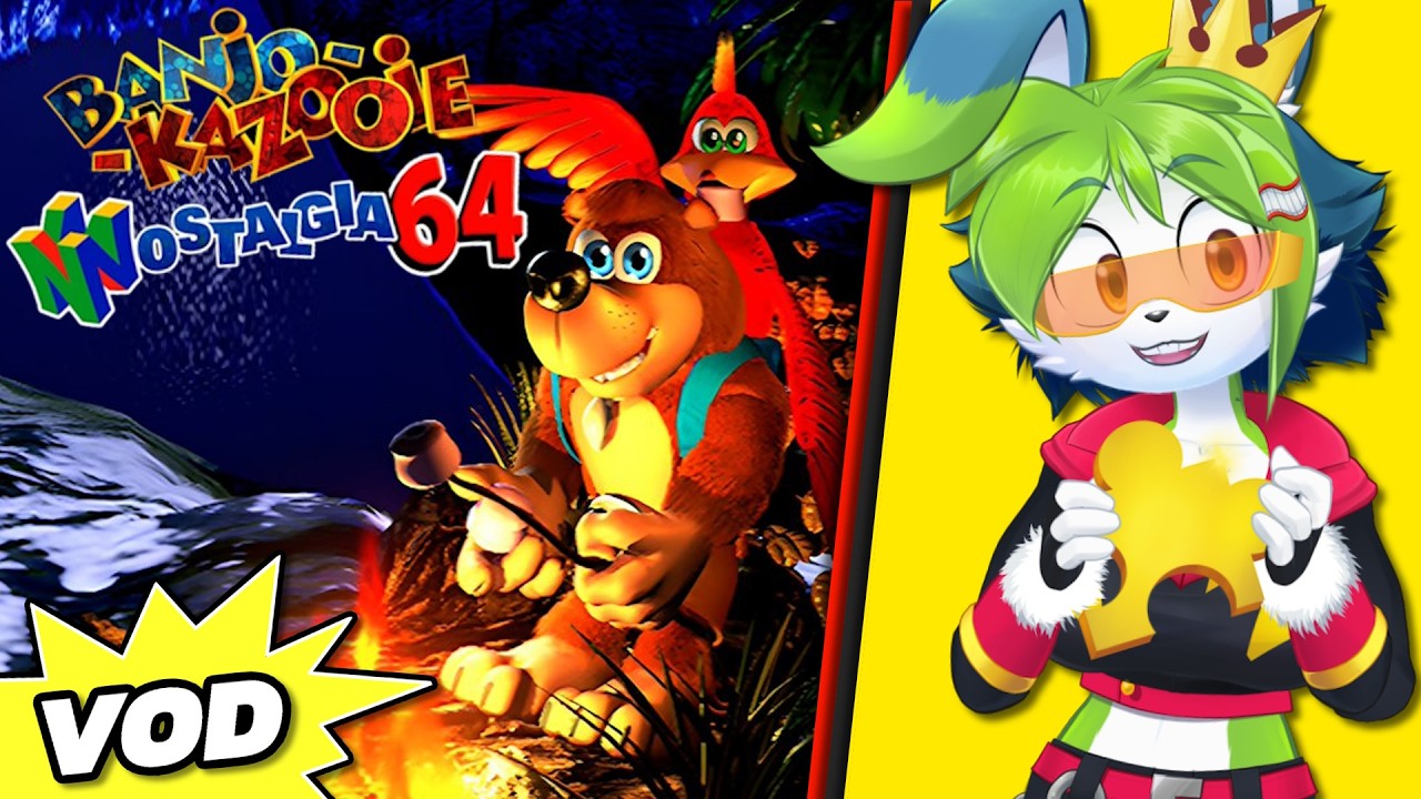 🐻 Banjo-Recompile: Nostalgia 64 100% Playthrough! 🐦- Part 3 - YouTube