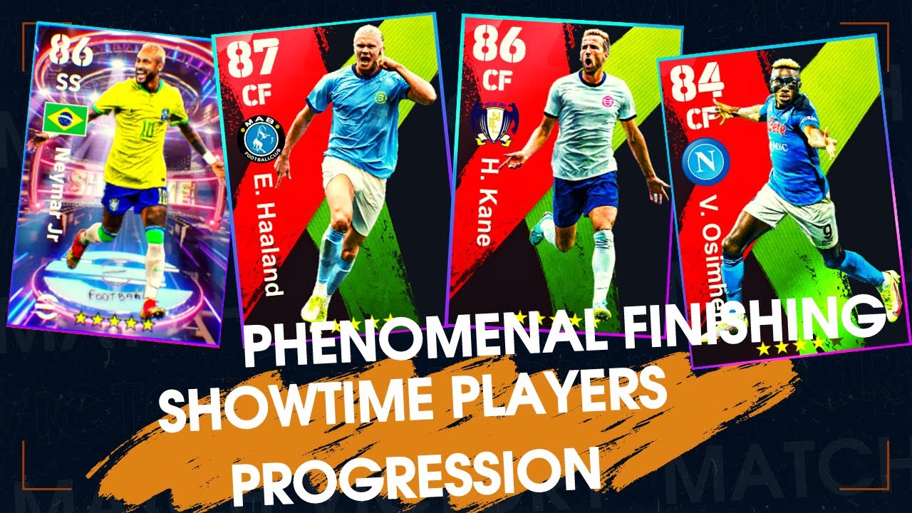 HOW TO TRAIN SHOWTIME PLAYERS PHENOMENAL FINISHING HAALAND, KANE ...