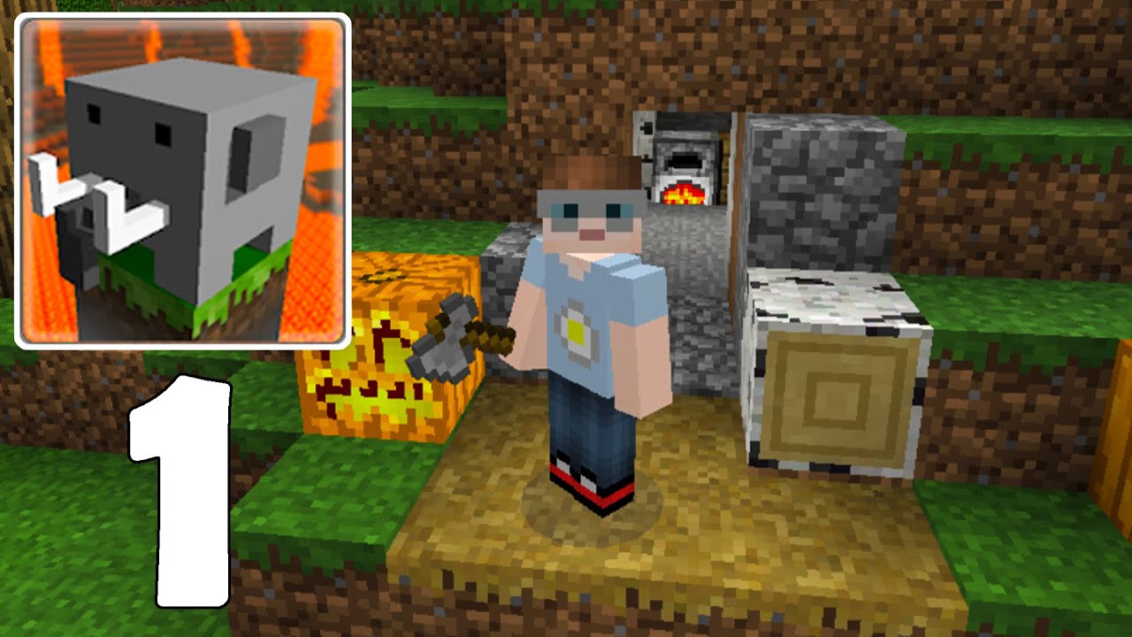 Craftsman Building Craft - UPDATED - Survival Gameplay Part 1 - YouTube