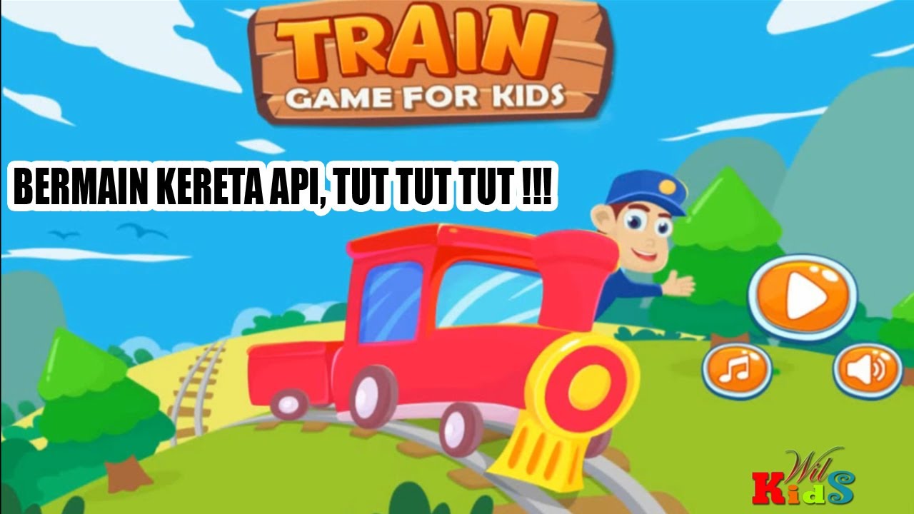 BERMAIN KERETA API, TUT TUT TUT !!! - VIDEO LENGKAP PERMAINAN KERETA ...