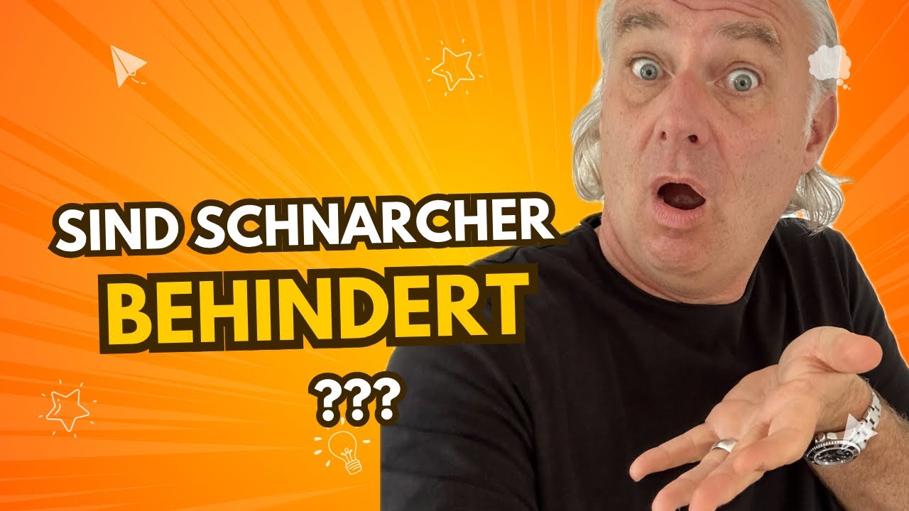 Sind alle Schnarcher behindert? Der Experte klärt auf! - YouTube