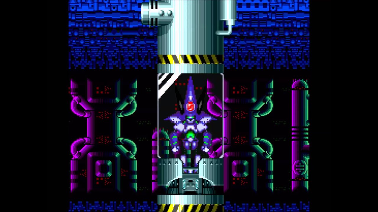 Mecha Sonic Prime: Restored Rampage - YouTube