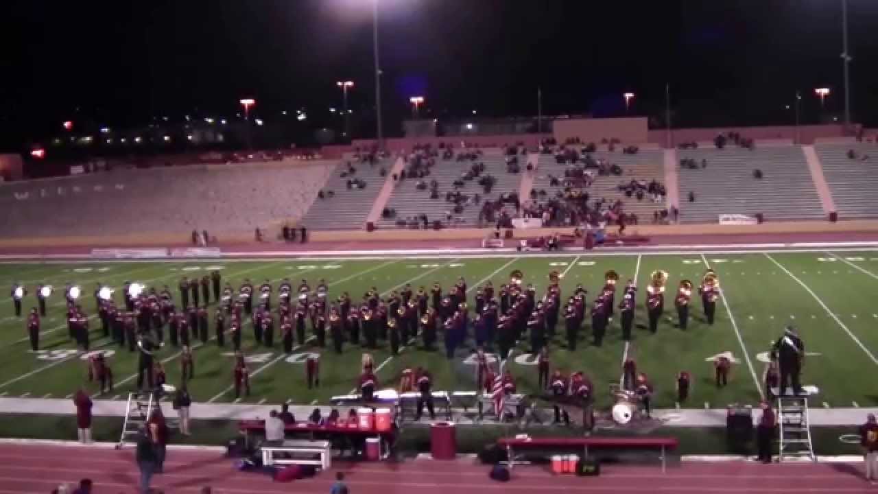 NMSU Pride Marching Band - YouTube