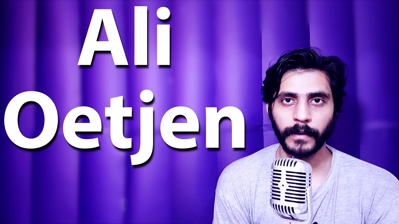How To Pronounce Ali Oetjen - YouTube
