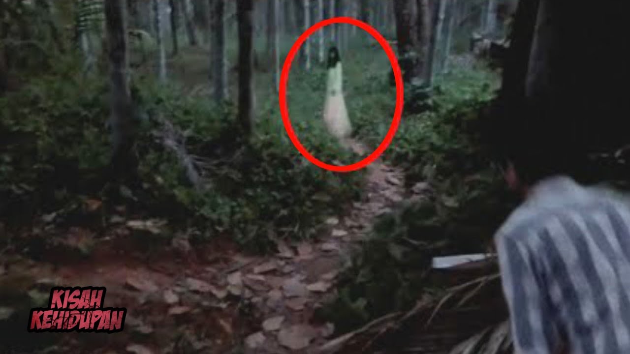 Hantu Penunggu Gunung Menampakkan Wujudnya yang Terekam Kamera Seorang ...
