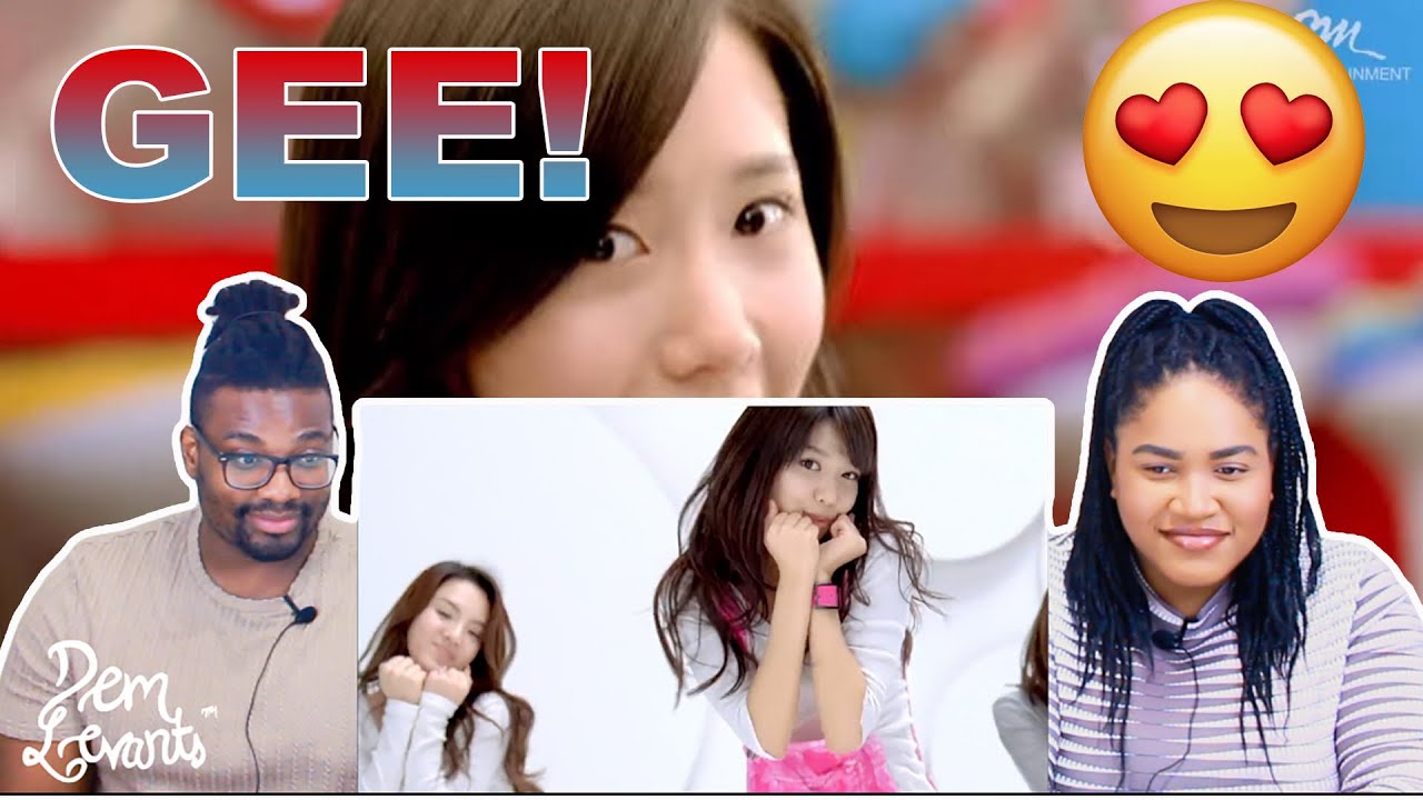 Girls' Generation 소녀시대 'Gee' MV| REACTION - YouTube