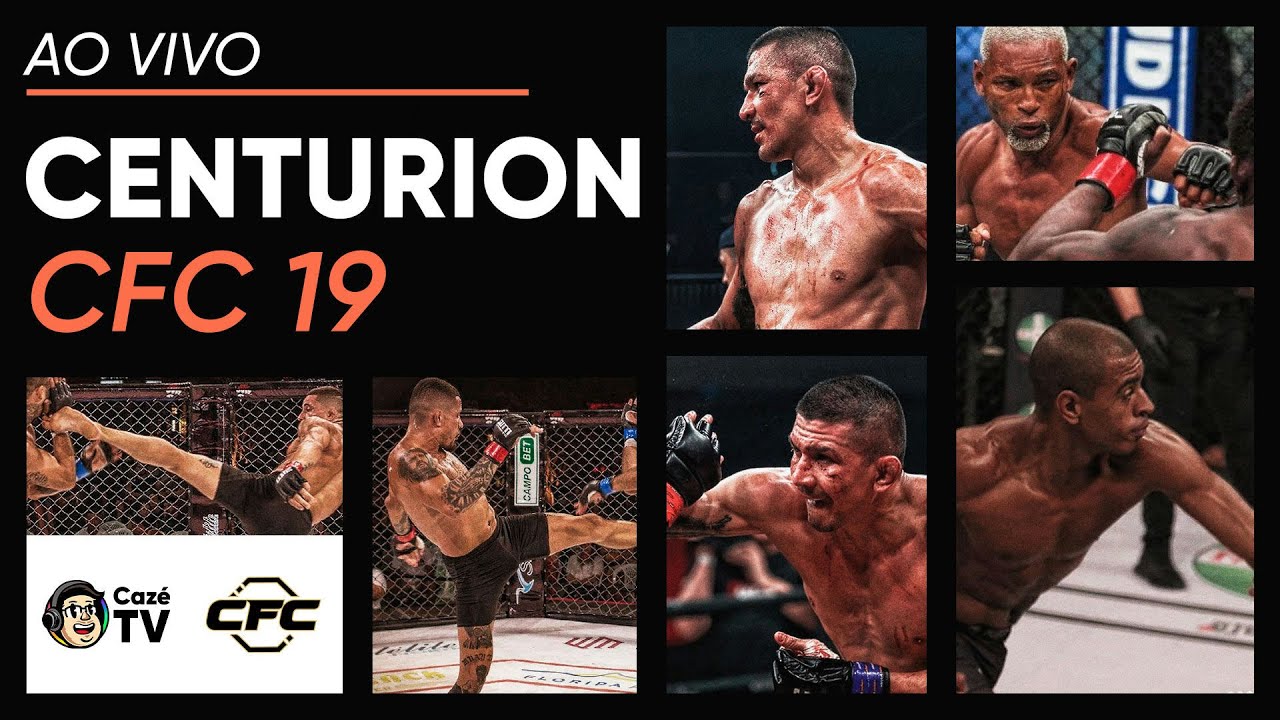 TRANSMISSÃO COMPLETA: CENTURION FC | CFC 19 | ETAPA SÃO PAULO - YouTube