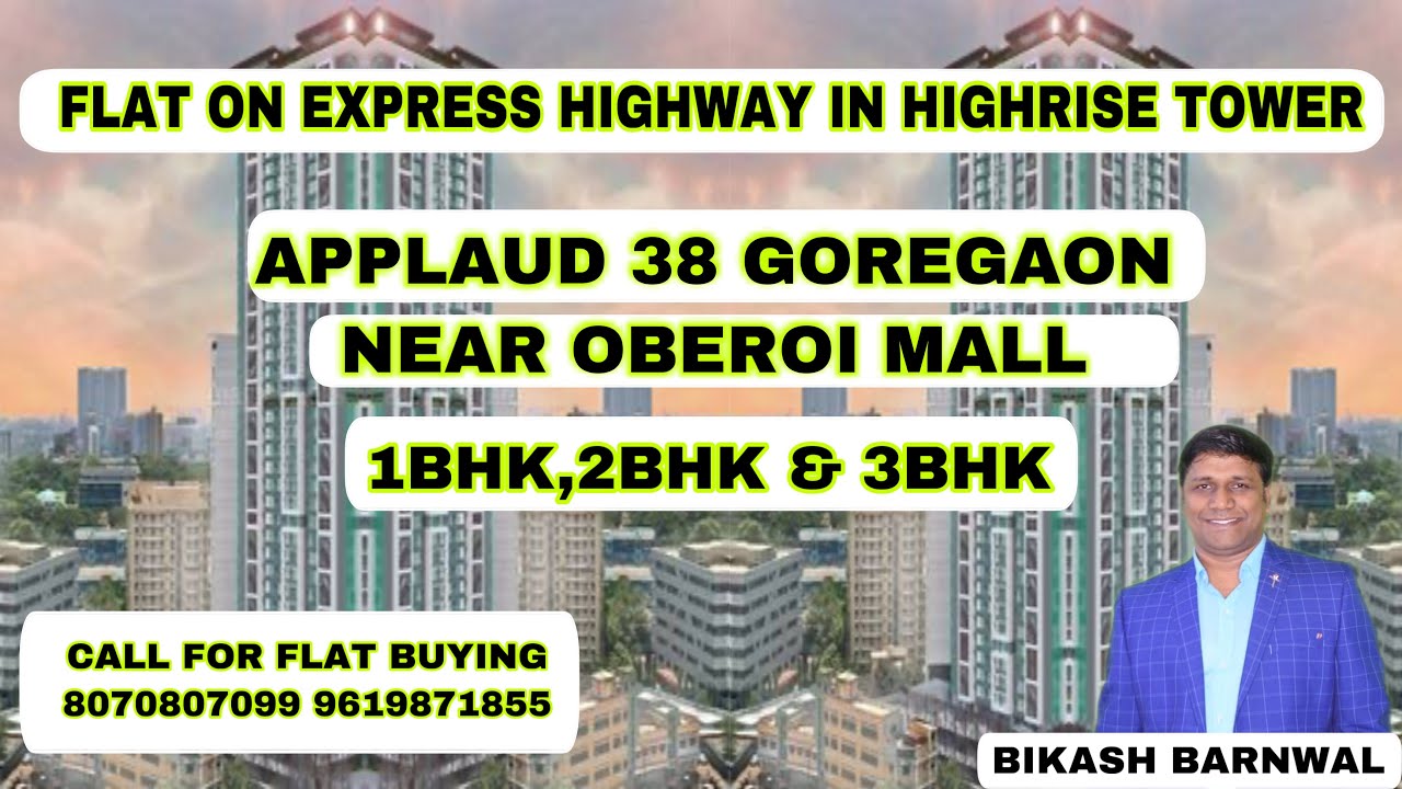 1/2/3BHK/GOREGOAN/APPLAUD 38 GOREGOAN MUMBAI/1/2/3BHK/GOREGOAN/PROPERTY ...