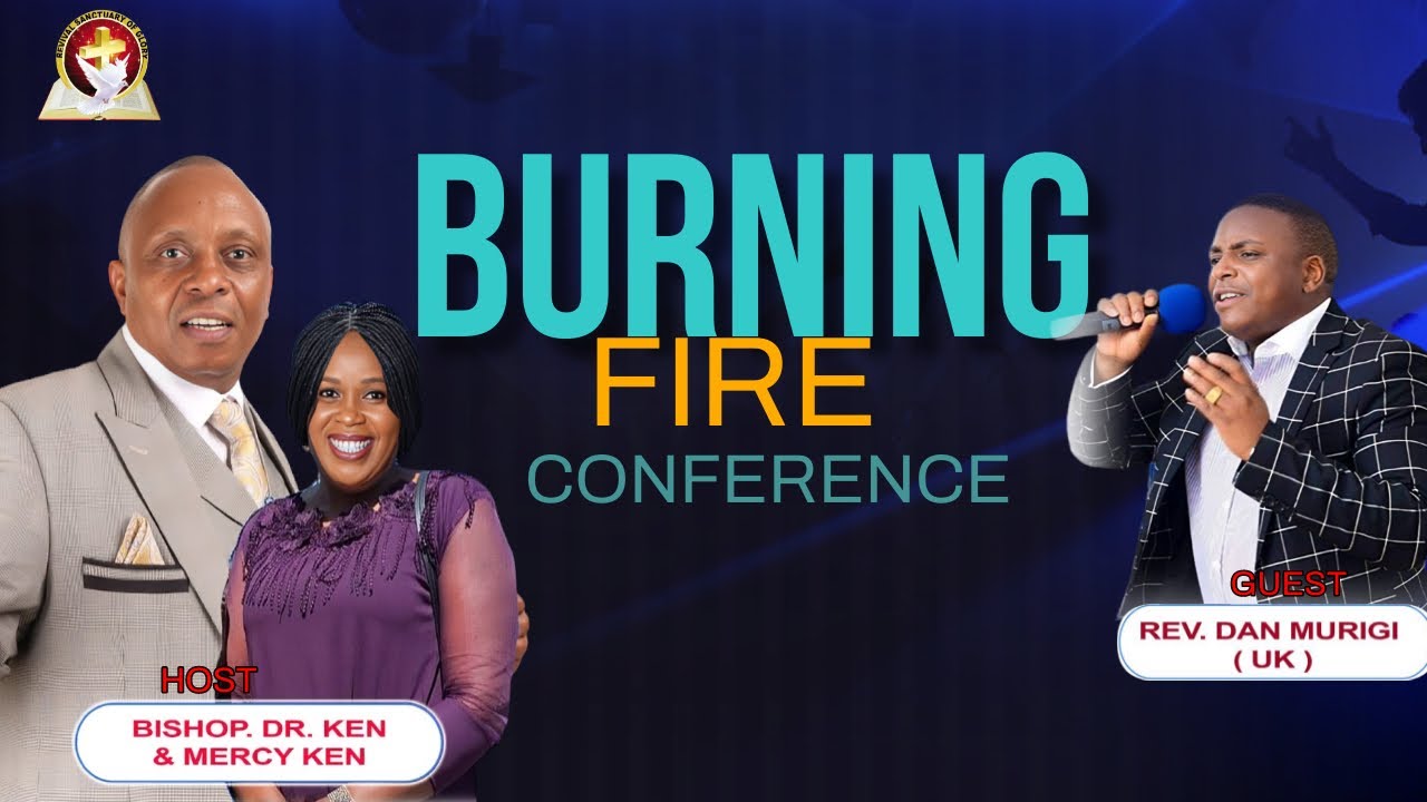 BISHOP DR. KEN || BURNING FIRE SUNDAY - YouTube