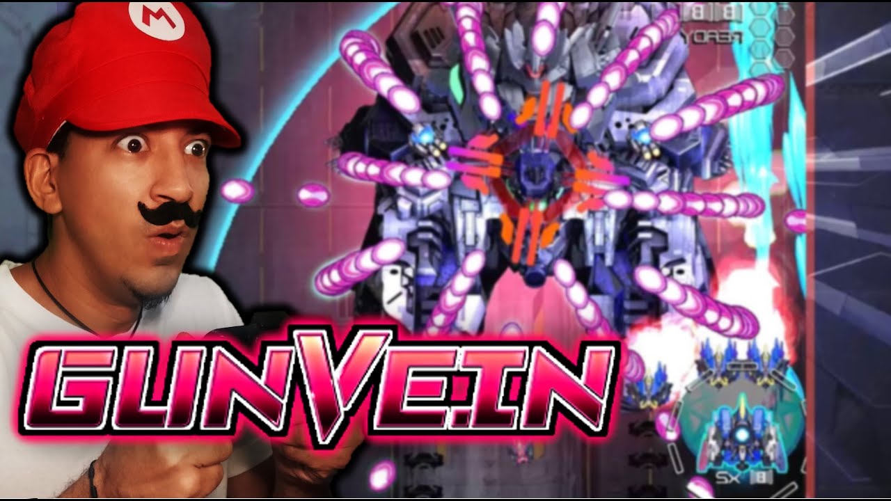 GUNVEIN - UN SHOOT EM´ UP MUY MODERNO, DIVERSION ASEGURADA - GAMEPLAY ...