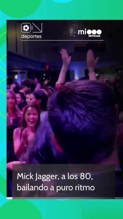 Mick Jagger de fiesta a sus 80 años bailando reggaeton al ritmo de Farruko y su hit Pepas - YouTube