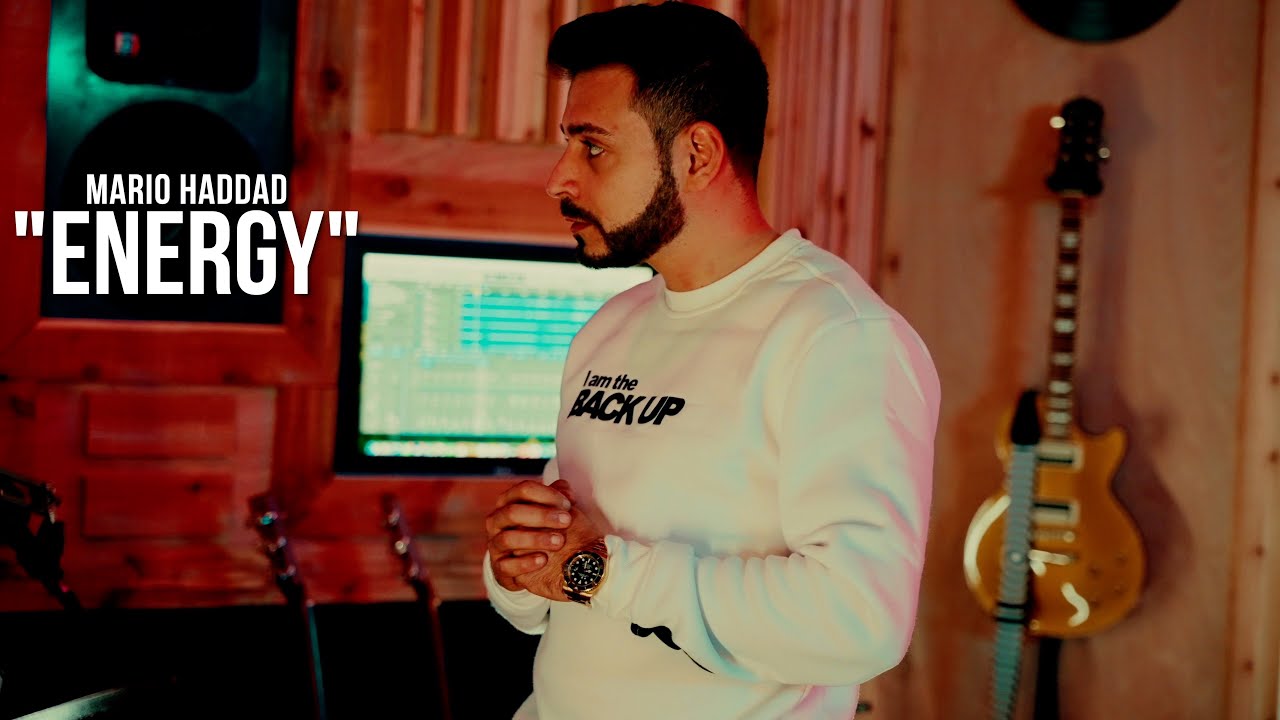 Mario Haddad - Energy [Official Music Video] - YouTube