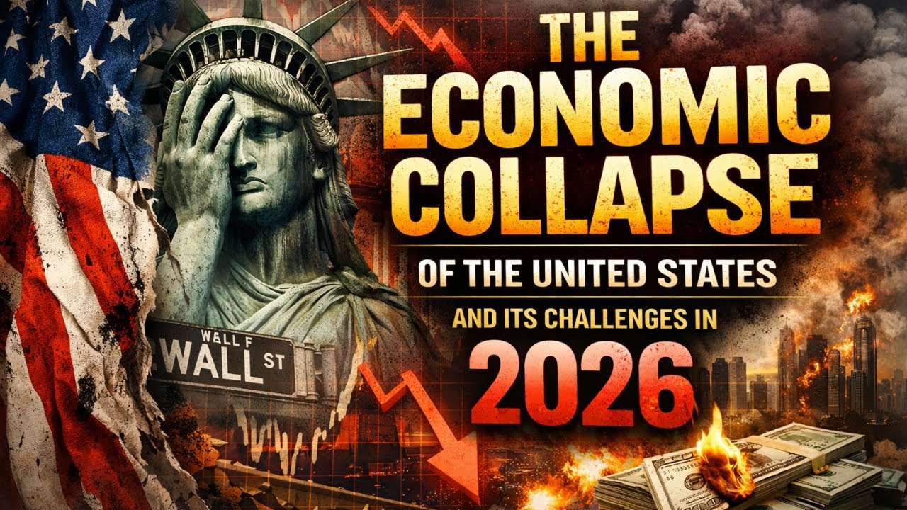 THE ECONOMIC COLLAPSE OF THE UNITED STATES AND ITS CHALLENGES IN 2026 ...