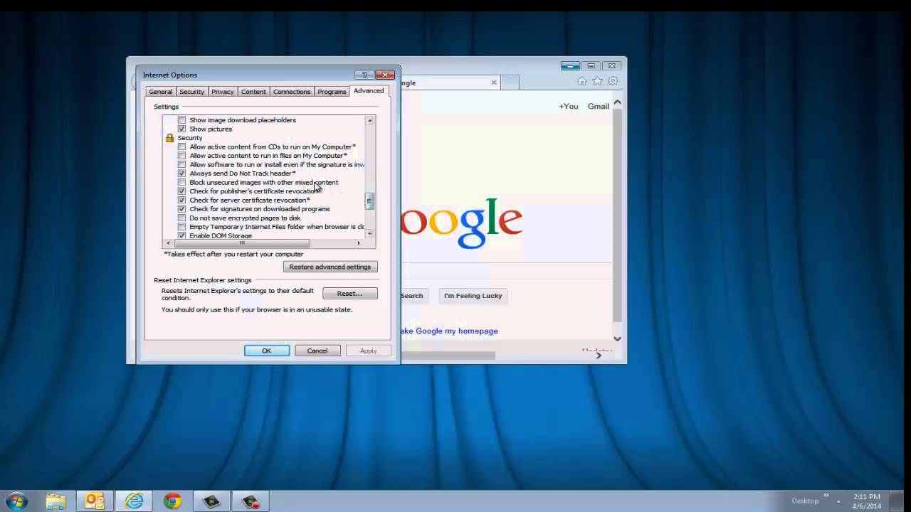 IE Temp Folder - YouTube