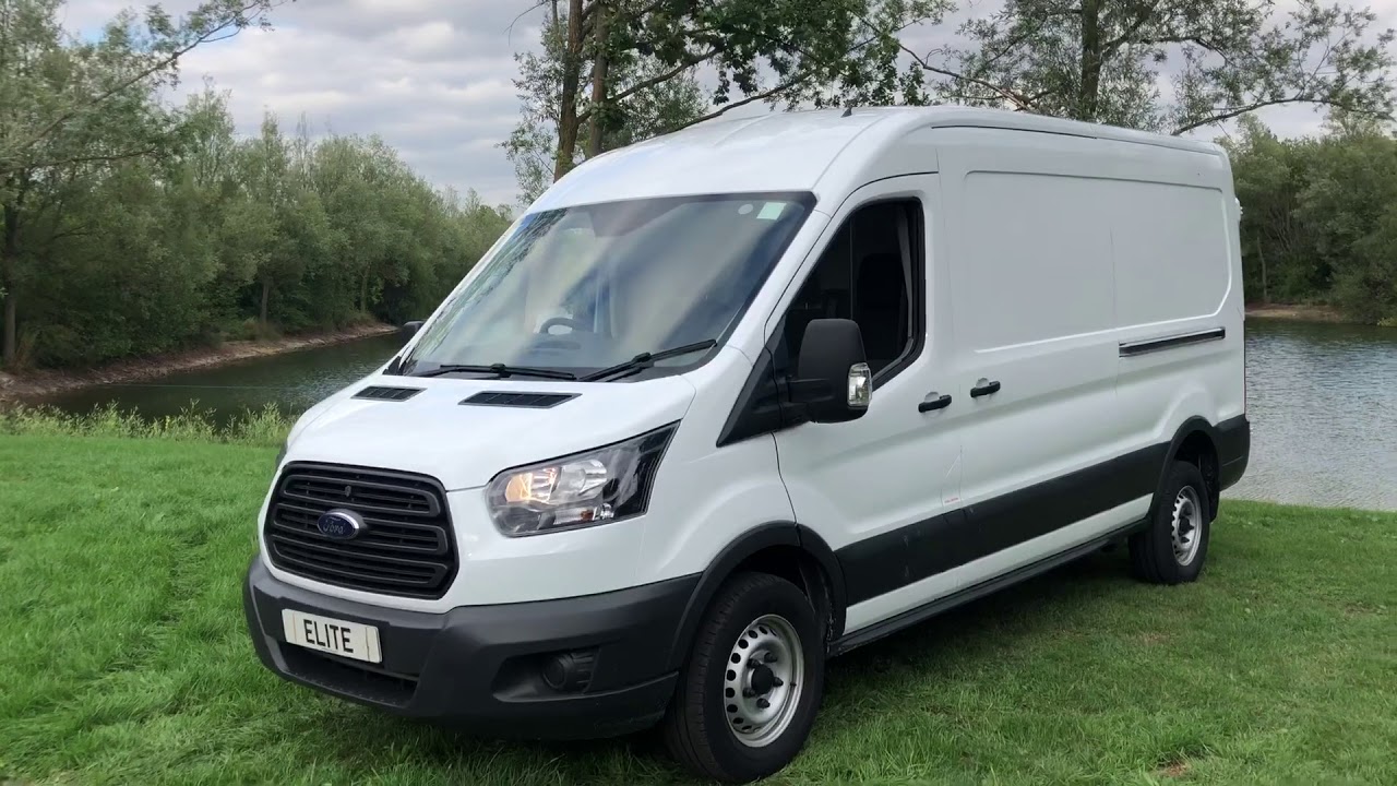 Ford transit Jumbo for sale Elite Vans ltd - YouTube