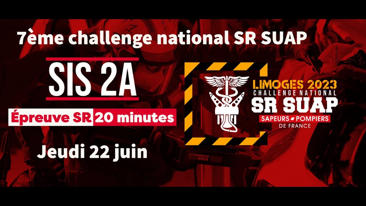 CNSR 2023 - Jeudi 22 Juin - SIS 2A - Manoeuvre 20 minutes - YouTube