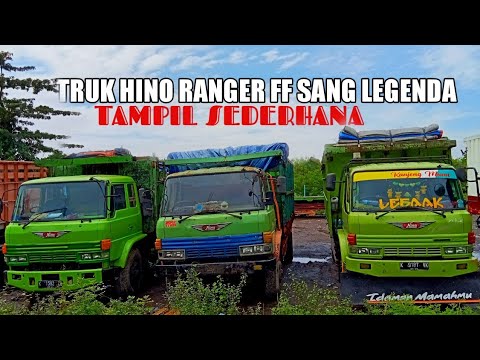 REVIEW TRUK HINO RANGER FF TAHUN 90'an, - YouTube