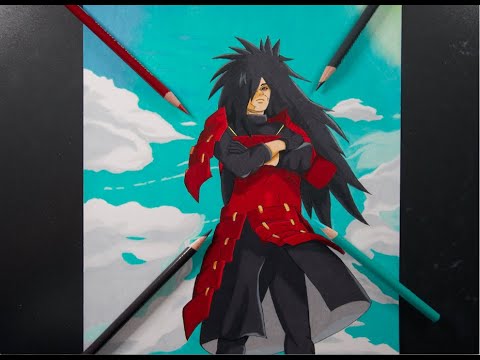 How To Draw One Of The Most Badass Villains In All Anime - YouTube