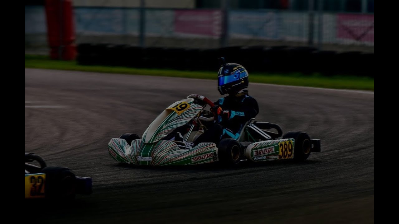 Karting Genk w Vortex - YouTube