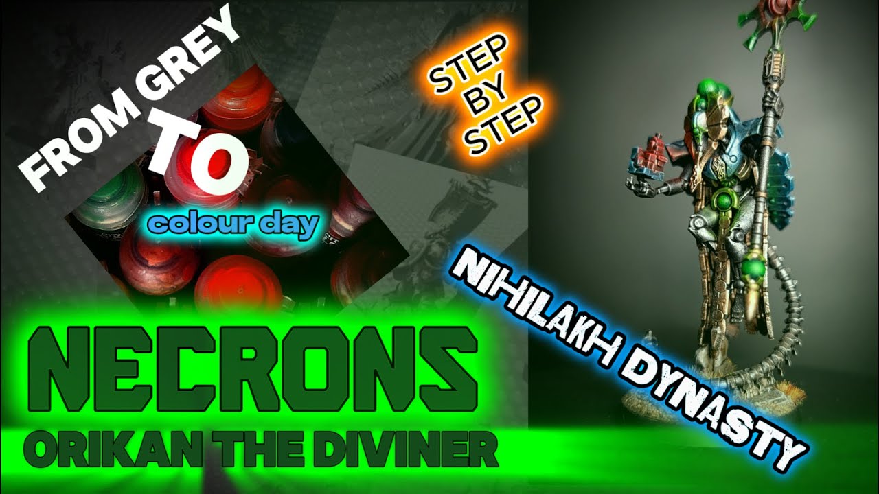Chronomancer of Nihilakh Dynasty — Painting Orikan the Diviner ...