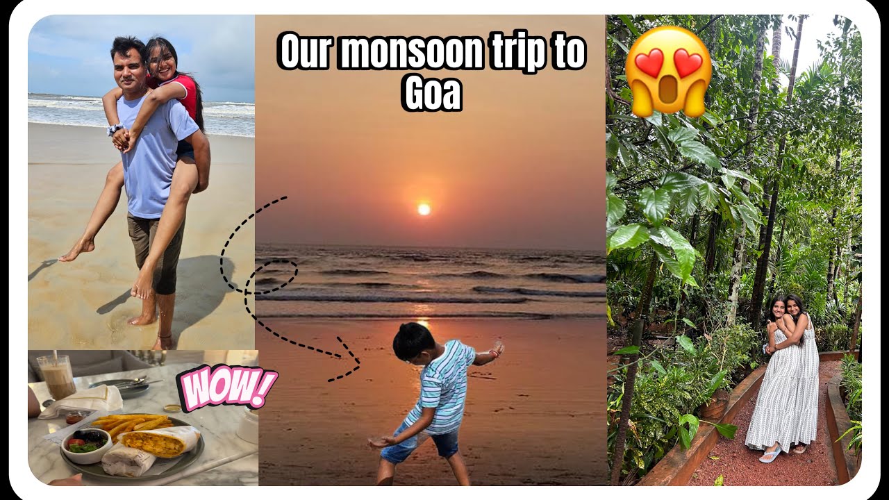 Family trip to Goa 🏖️🌊☀️||micro mini Kanishka || - YouTube