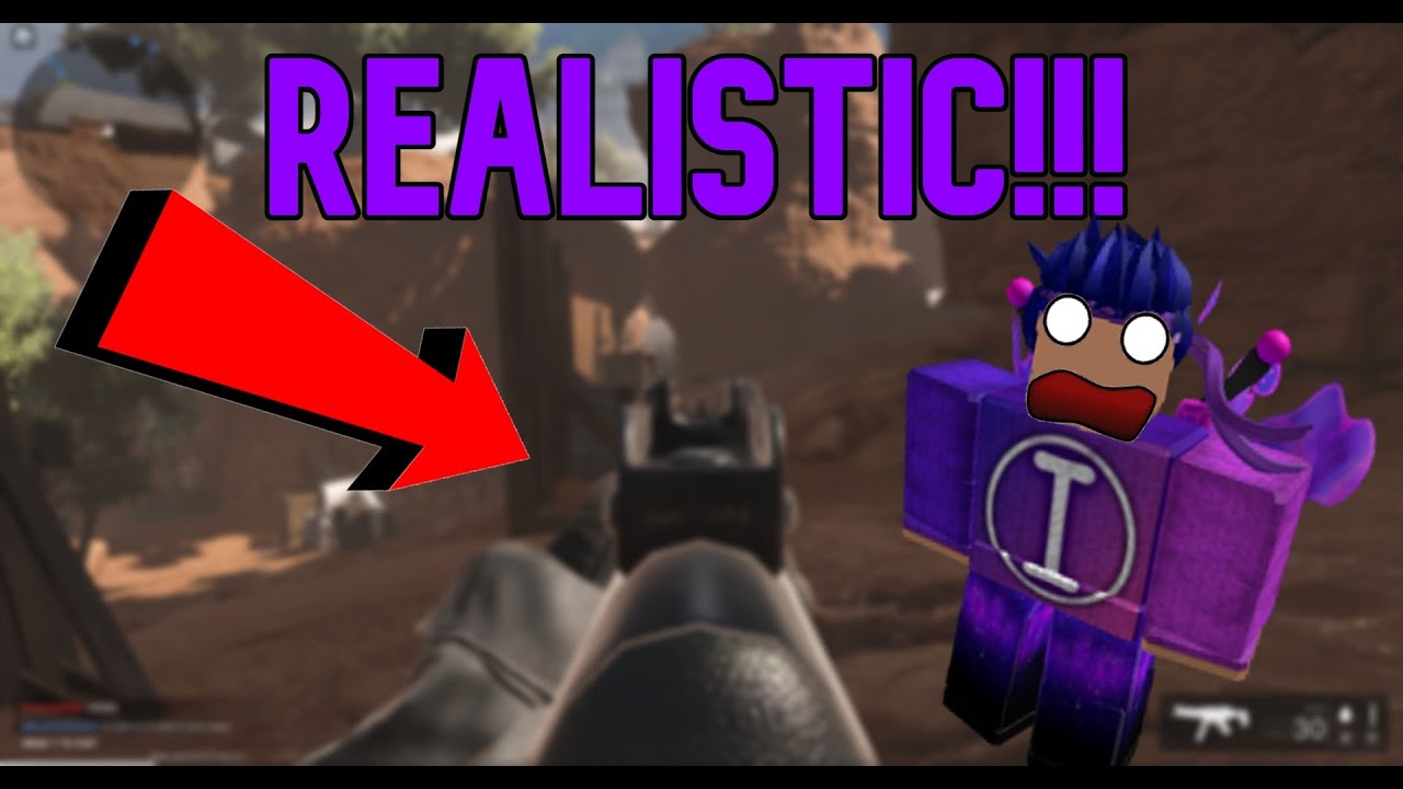 THIS IS THE MOST REALISTIC ROBLOX GAME EVER (Roblox Frontlines) - YouTube