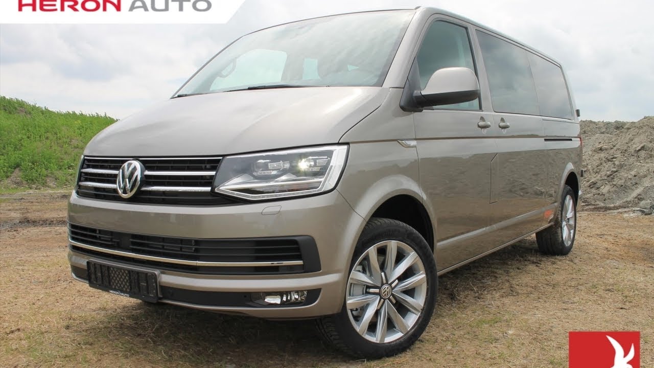Volkswagen Transporter TTR-Edition | 204PK! | DSG | Bomvol! - YouTube