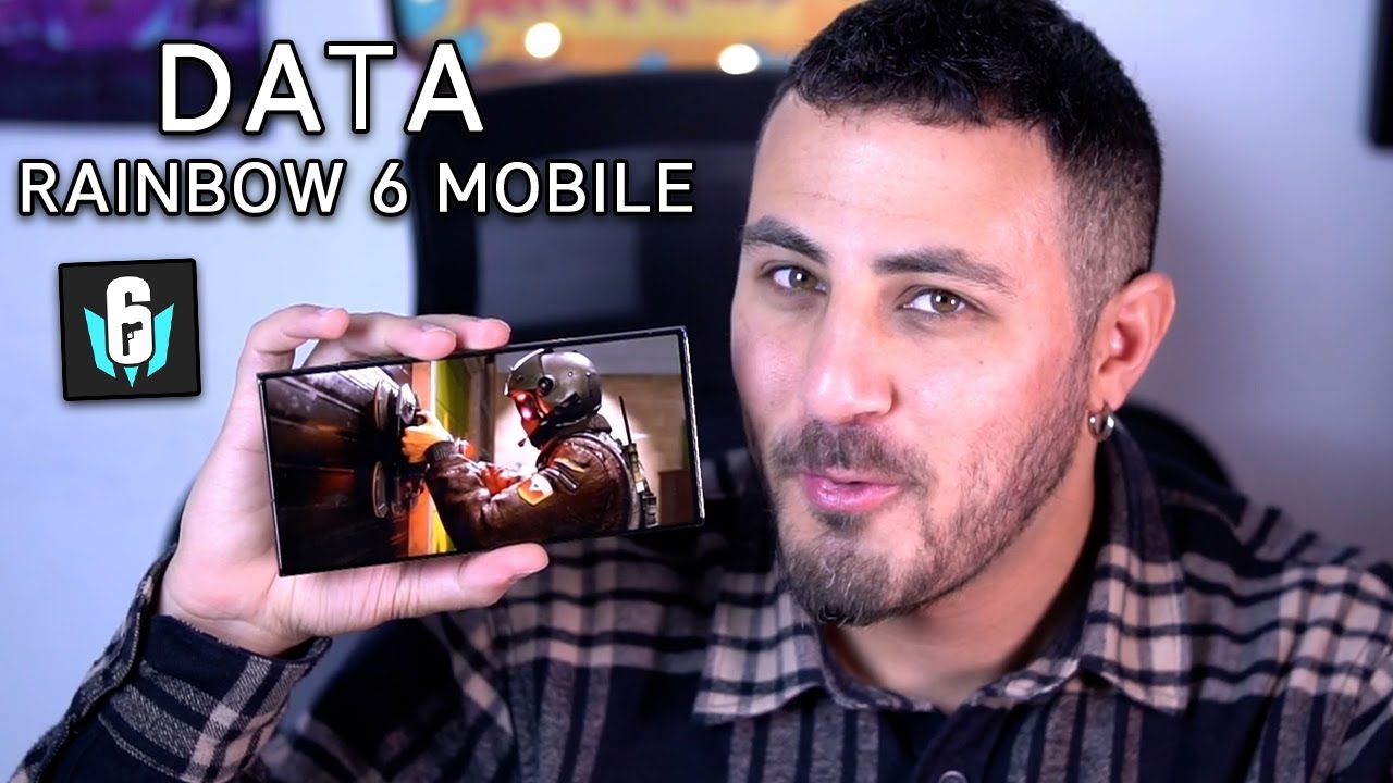 FINALMENTE DATA Rainbow Six Mobile! Nuova Beta - YouTube