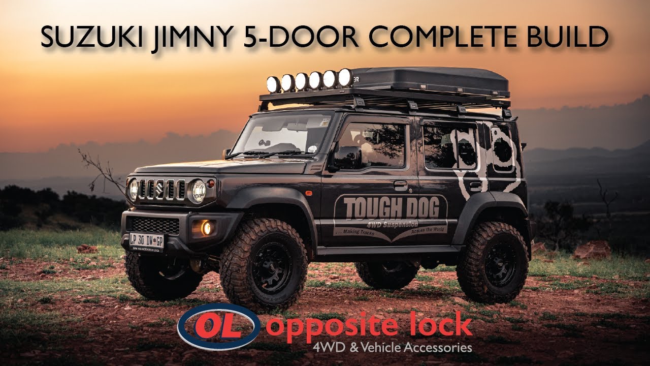 INTRODUCING OUR NEW SUZUKI JIMNY 5-DOOR (COMPLETE BUILD) - YouTube