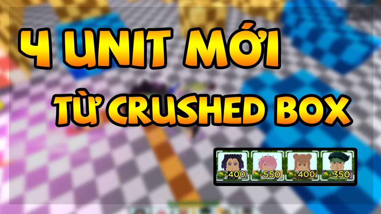 Roblox - 4 Units Mới Từ Crushed Box Và Shinobu 6 Sao (ASTD) - YouTube