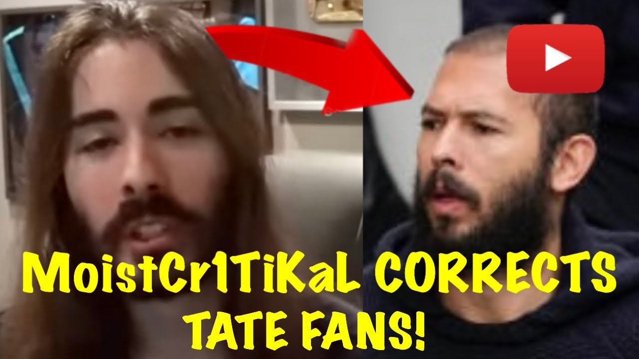 MoistCr1TiKaL Predictions on Andrew Tate - #MoistCritical - YouTube