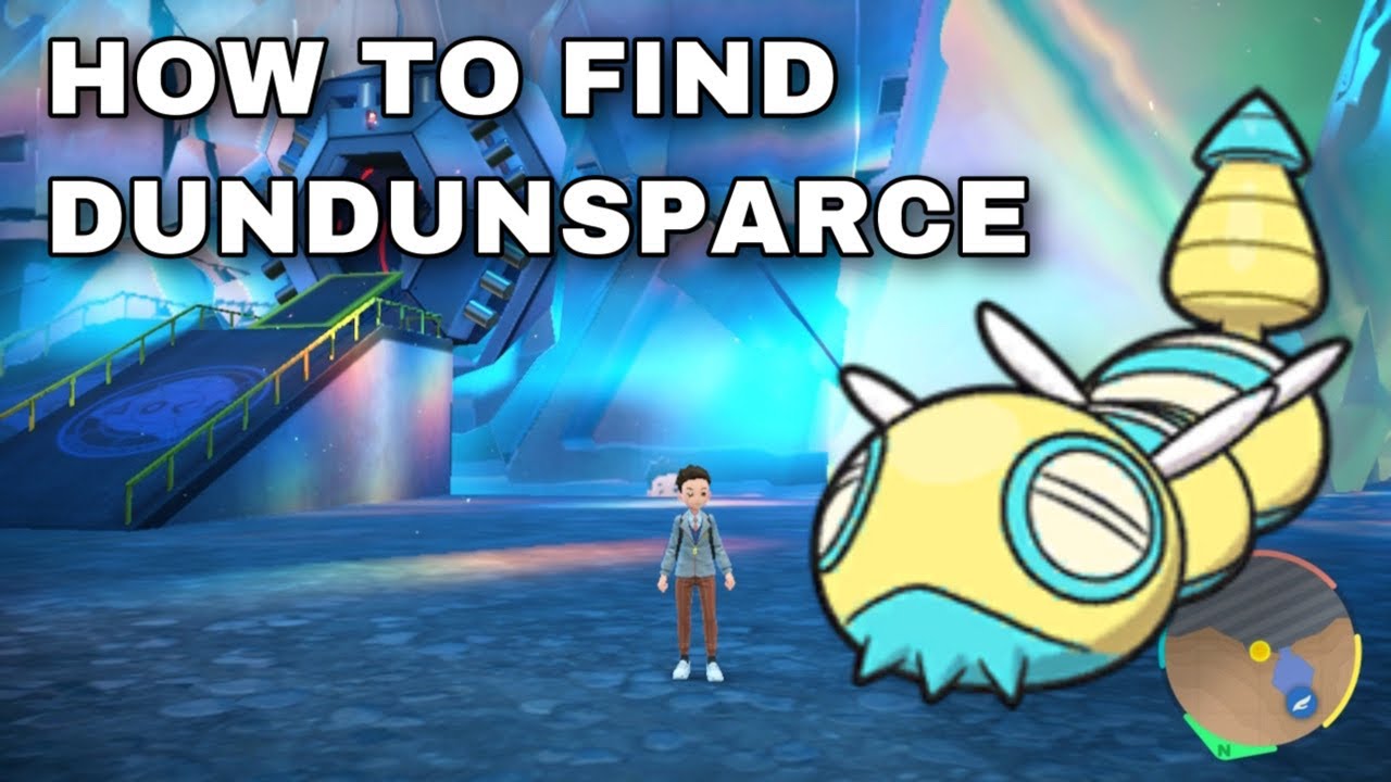 How to find Dundunsparce - Pokemon Scarlet & Violet - YouTube