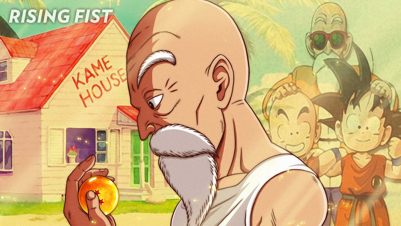 Master Roshi's Last Day In Life - YouTube