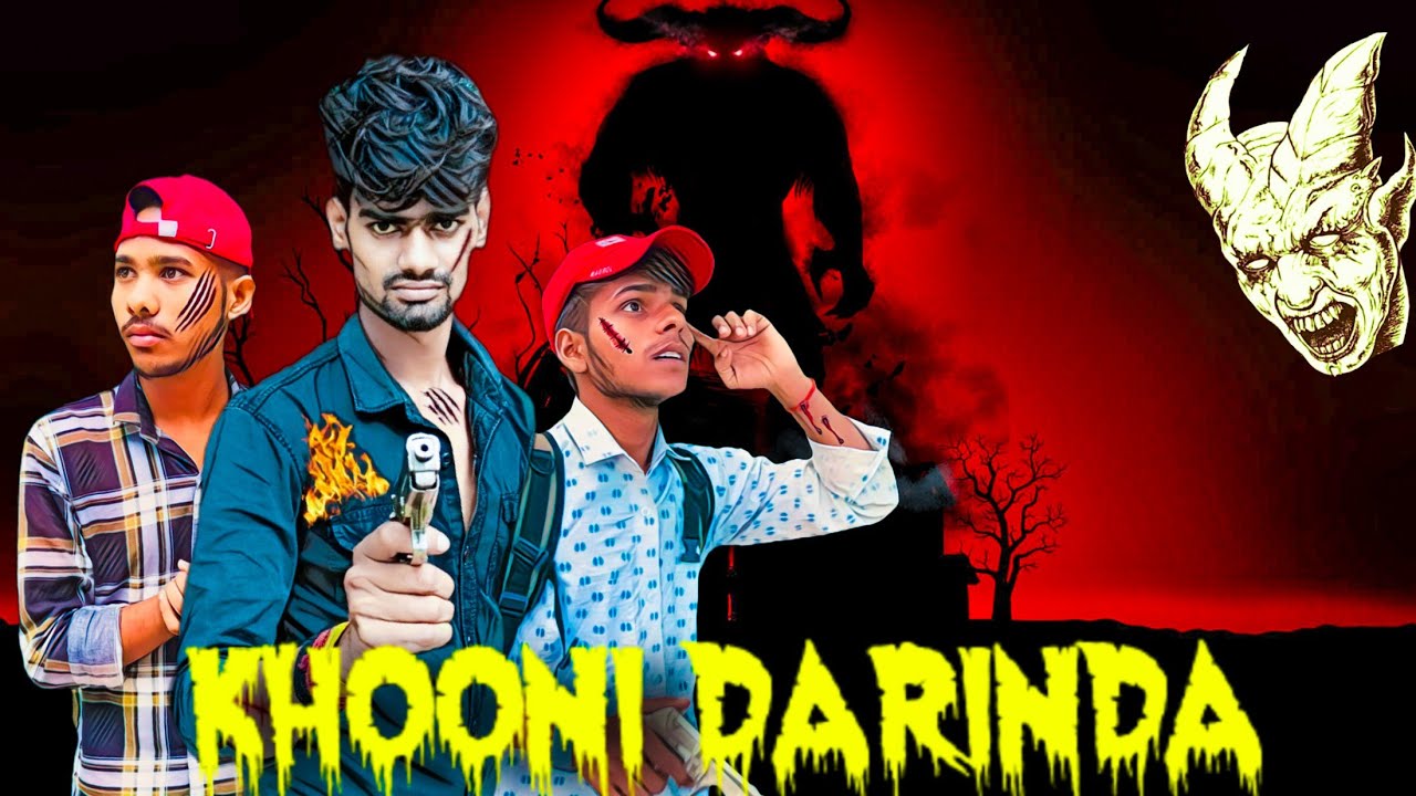 खूनी दरिंदा ‼️ Khooni Darinda ‼️Horror Video|| Alien Editor 2023 - YouTube