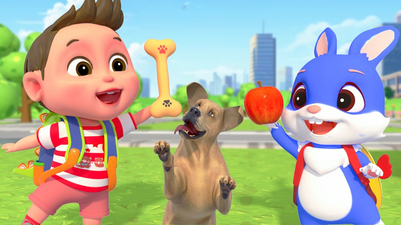 Nhạc Thiếu Nhi Remix: Đi học về | Phim Hoạt Hình Vui Nhộn - Bon Bon ...