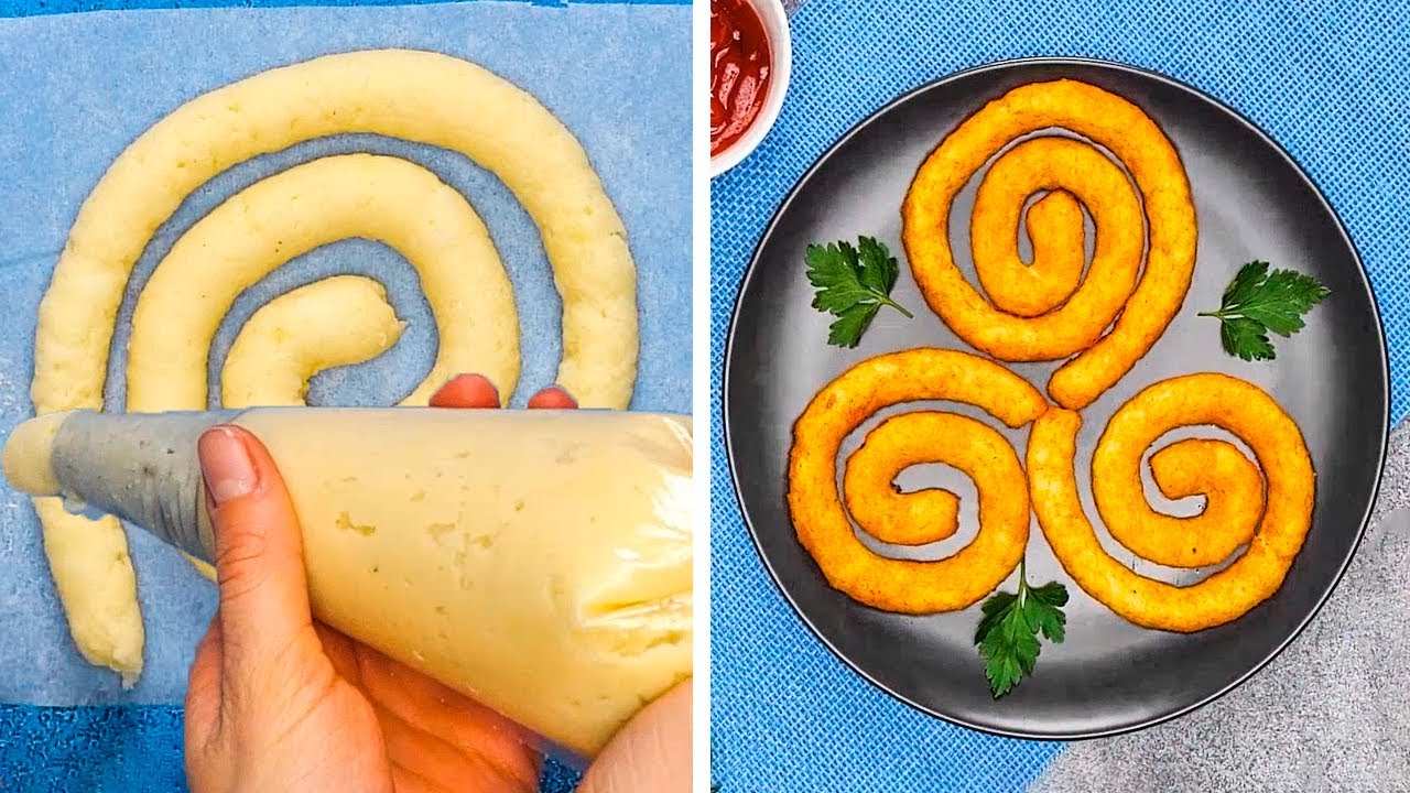 POTATO COOKING HACKS || 5-Minute Recipes With Potato! - YouTube