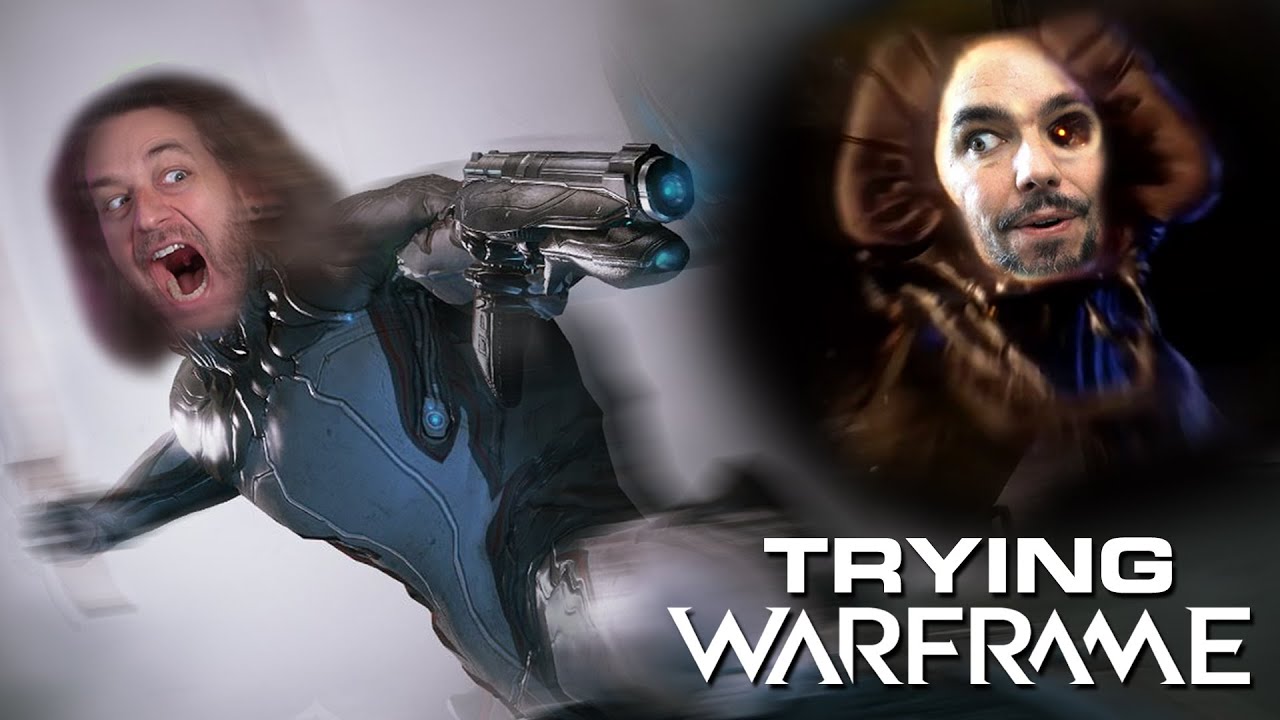 First Time Warframe'ing | MMO Players Go Tenno (Co-Op Live Stream ...