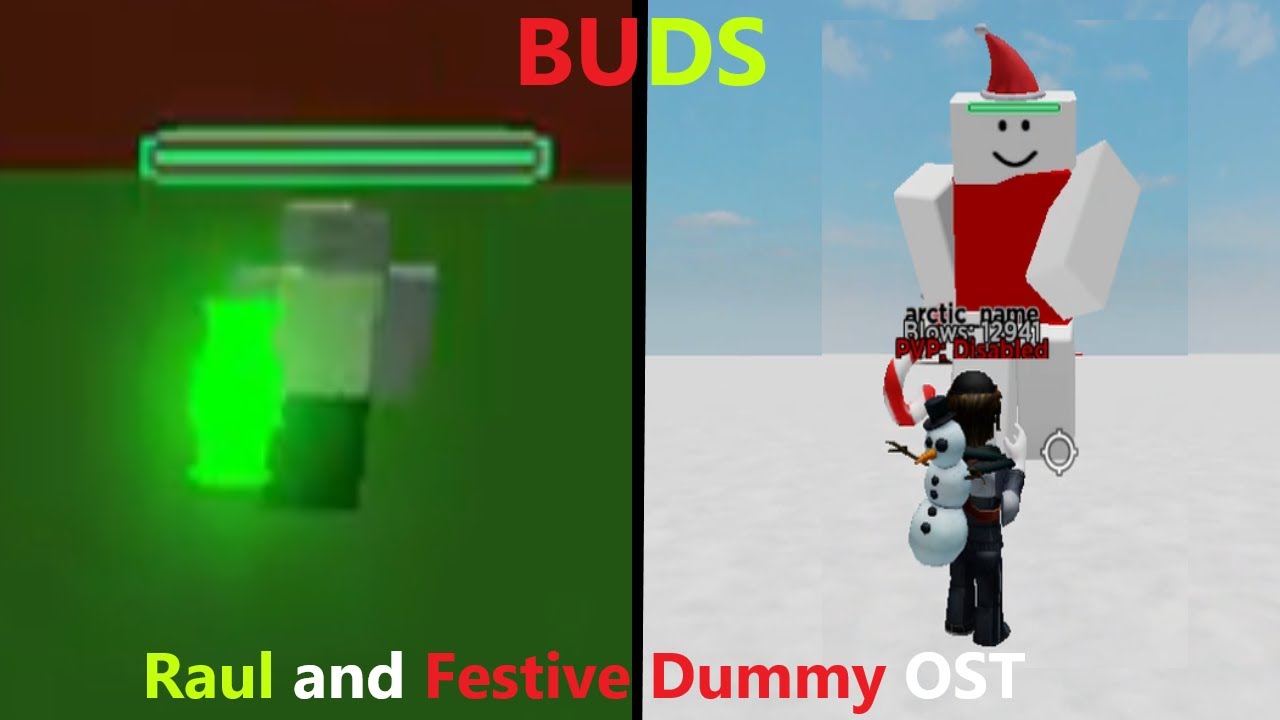 Raul & Festive Dummy OST | Beat up Dummies Simulator | Roblox - YouTube ...
