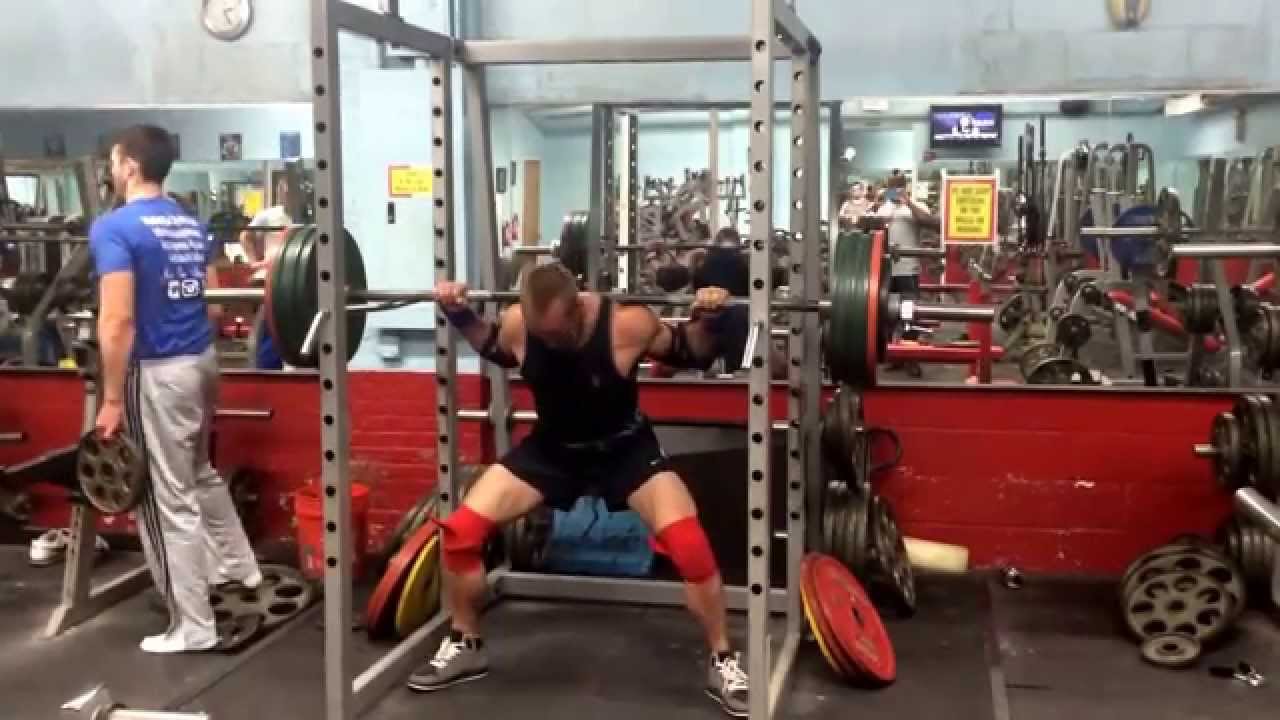 Some Anderson' squats first time trying - YouTube
