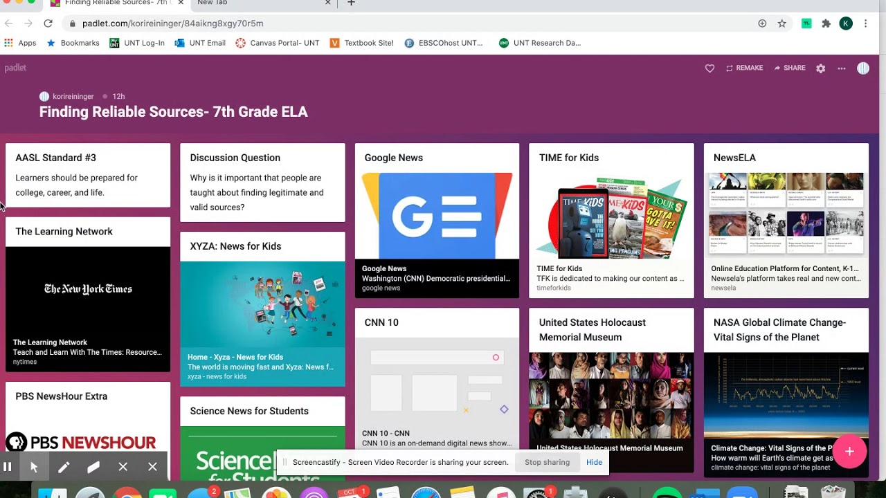 INFO 5720- Padlet Assignment - YouTube