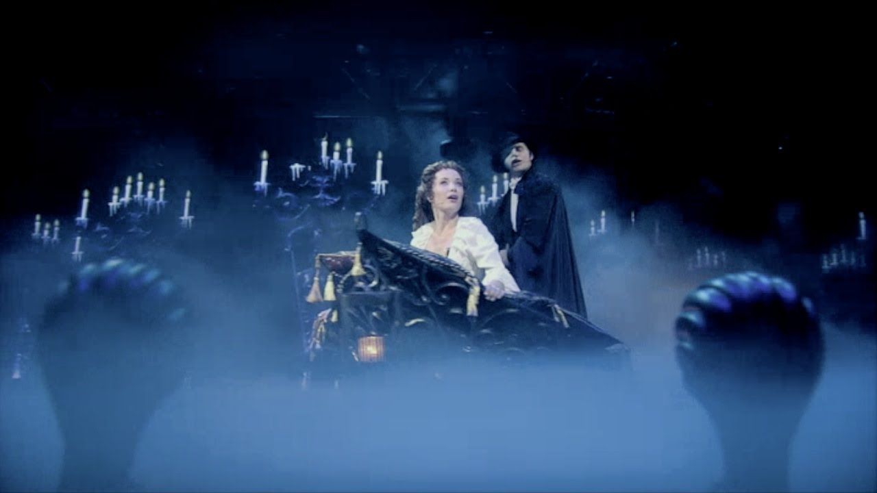 Phantom of the Opera- Chandelier - YouTube