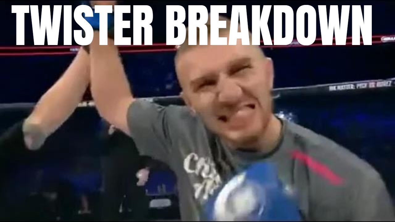 Fight Breakdown of Me vs CJ Meeks at Bellator 158 [1st Twister in ...